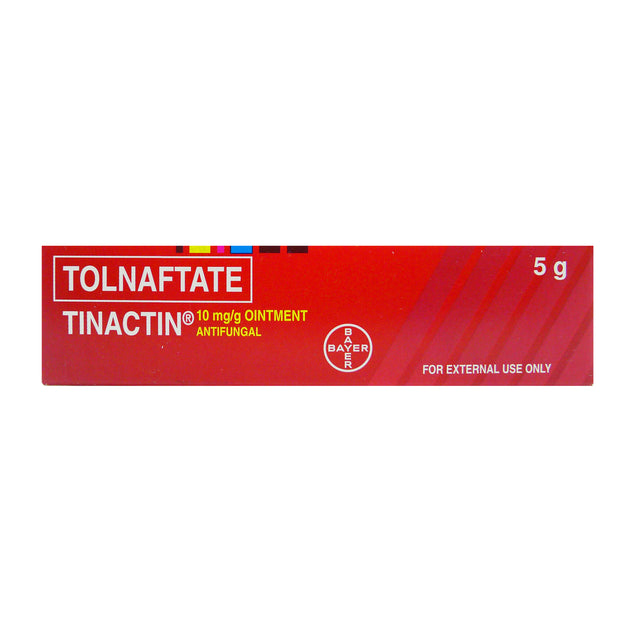TINACTIN Tolnaftate 10mg / g Ointment 5g price in the Philippines ...